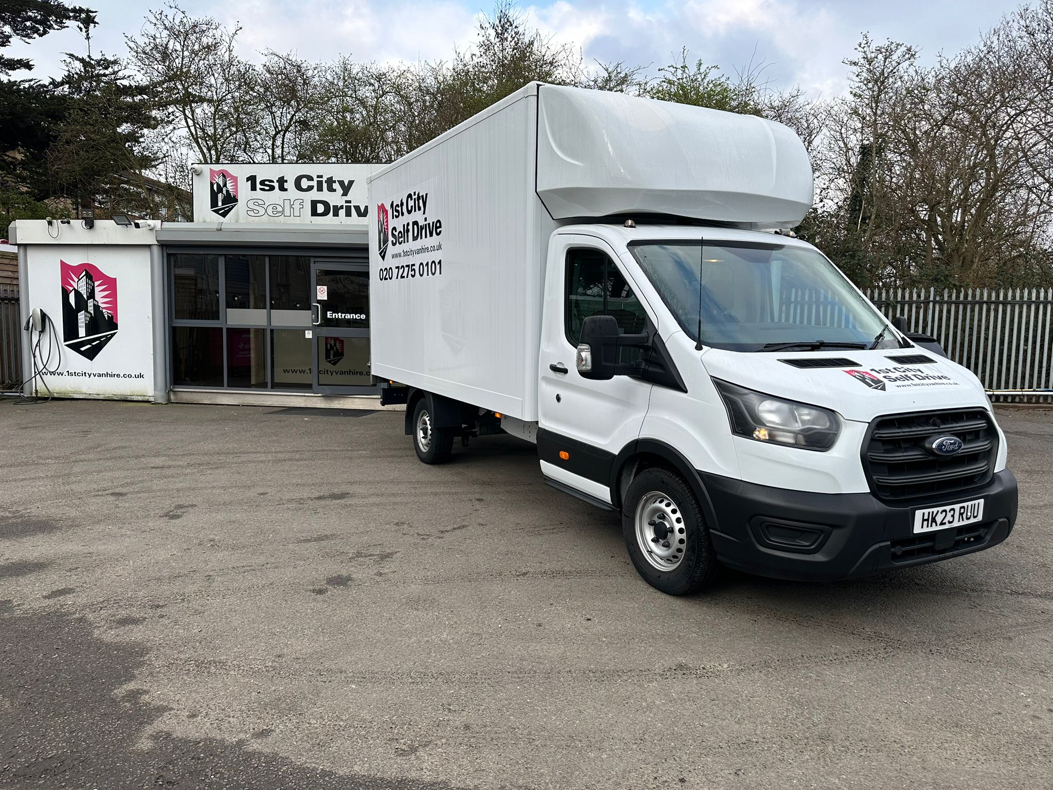 Transit Luton 3.5T V4T – 1st City Self Drive